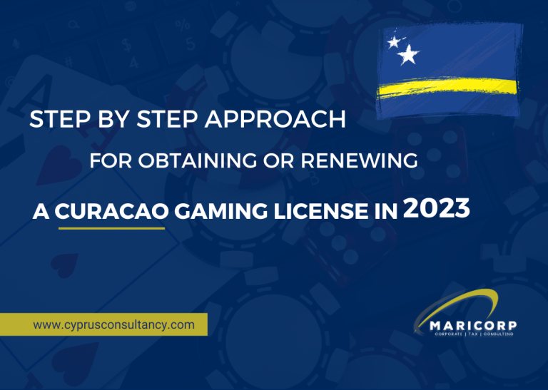 Curacao new gaming license - Step by step approach - MariCorp Cyprus