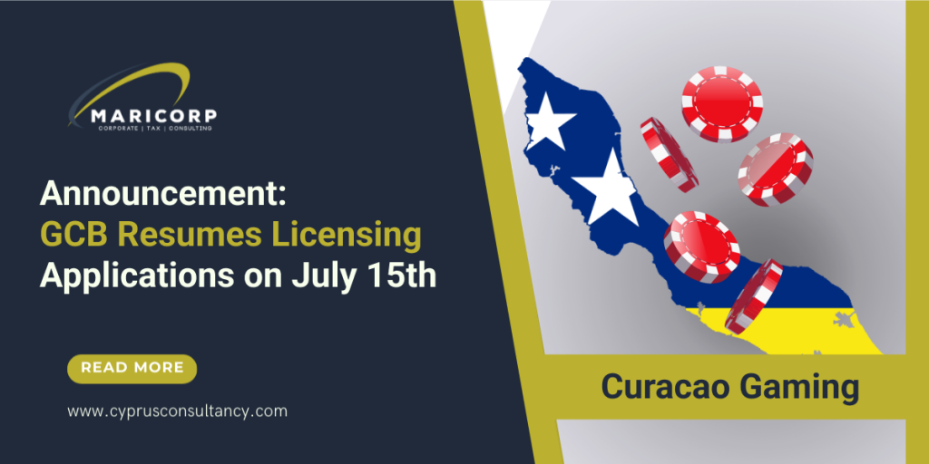 Curacao GCB | Online Gaming License Guidelines